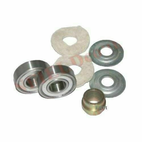 Fits Royal Enfield 7pc Set Front Wheel Hub Bearing + Washers + Spacers ...