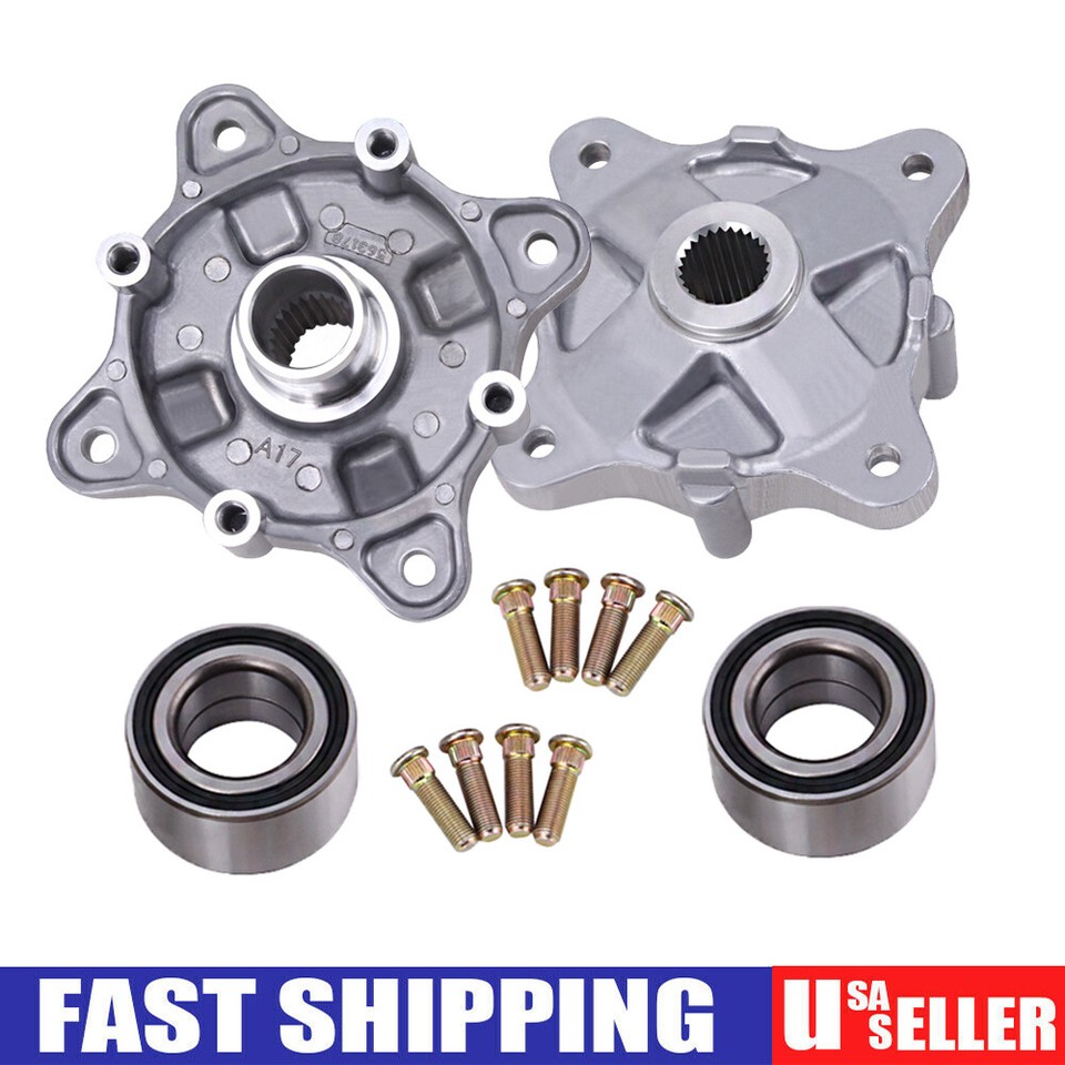 Wheel Hub Rear Service Kit Complete for Polaris Ranger 400 500 900 XP ...