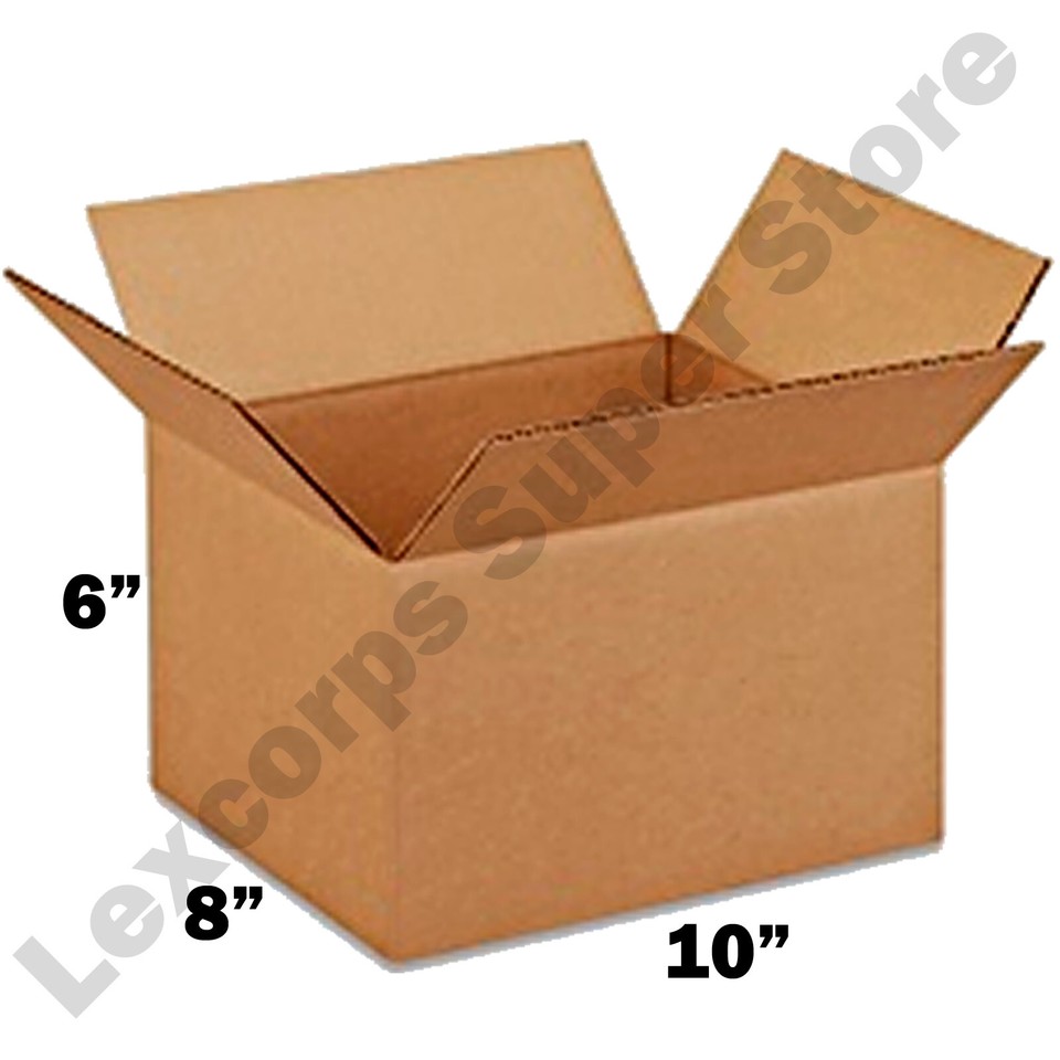SHIPPING BOXES - Many Sizes Available | eBay