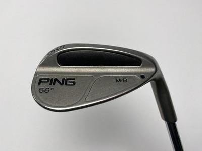 Ping MB Sand Wedge 56* Black Dot Wedge Steel Mens RH | eBay