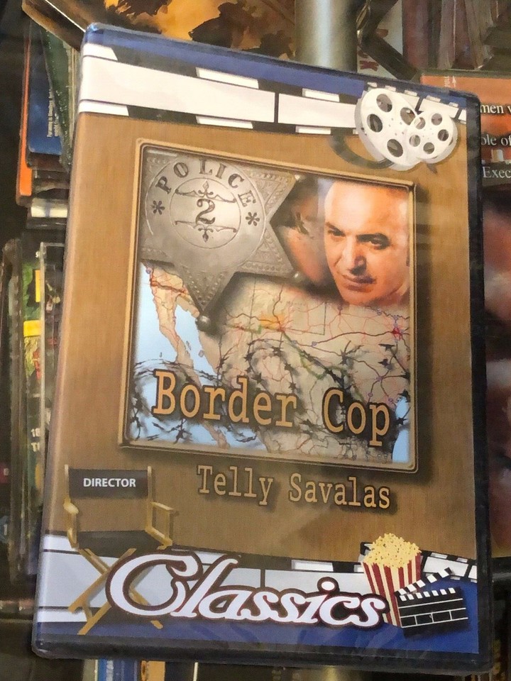 Border Cop (DVD) Telly Savalas, Eddie Albert, Danny De La Paz, BRAND NEW! 877694002920 | eBay