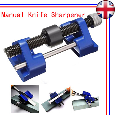 Wood Chisel Plane Blade Sharpening Guide Angle Block Honing Sharpener ...