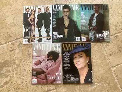 Vanity Fair Magazine March - August 2024 Ayo Edebiri, Kate Middleton ...