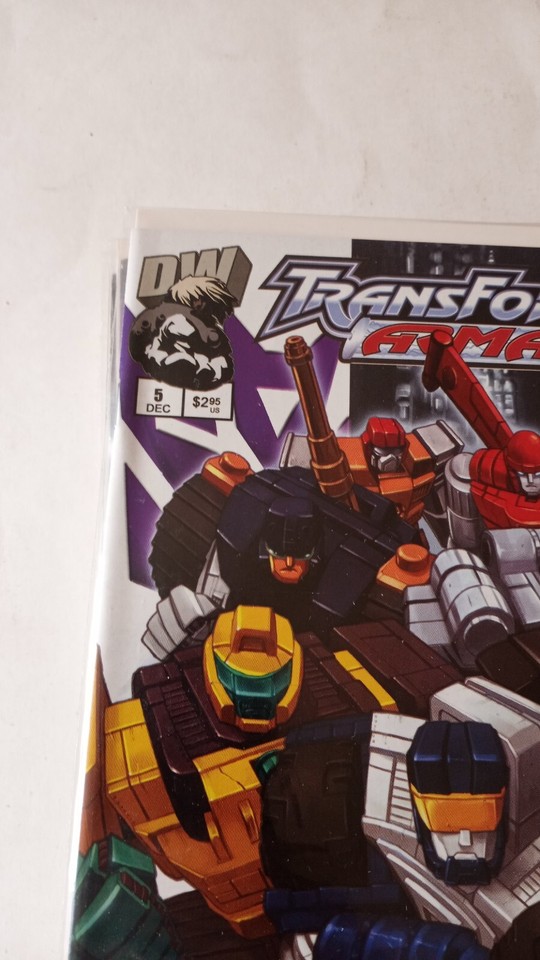 Transformers Armada #5 - IDW Comic books | eBay