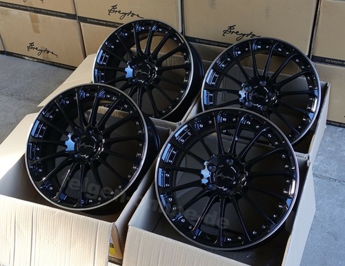 Breyton Magic CW Glossy Black 4 Felgen 18 Zoll Mini / S / JCW / F55 / F56 / F57 | eBay.de