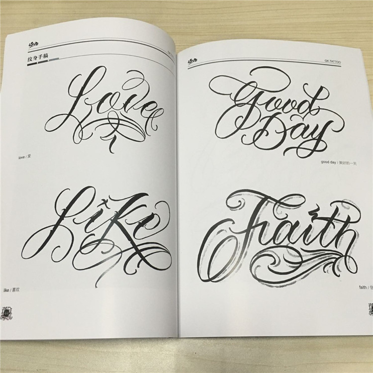 Chicano Tattoo Lettering Fonts