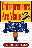 Entrepreneurs Are Made Not Born by Lloyd E. Shefsky (1994, Hardcover ...