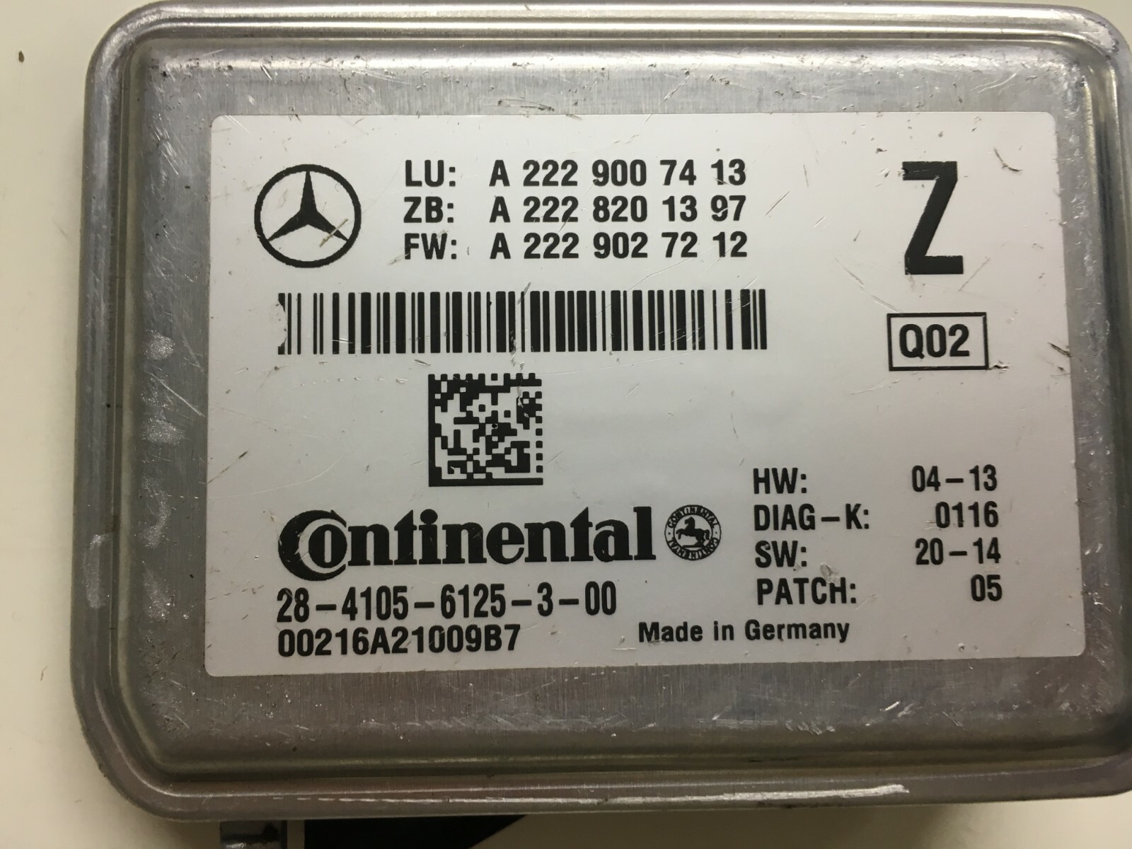 Mercedes-Benz W222 Camera A2229007413 | eBay