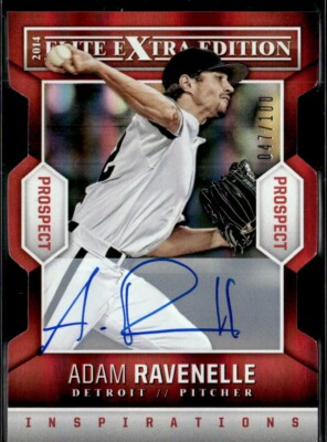2014 Panini Elite Extra Signature Inspiration Die-cut /100 Adam ...