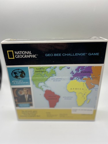 National Geographic Geo Bee Challenge 8 Homeschool Board Game ...