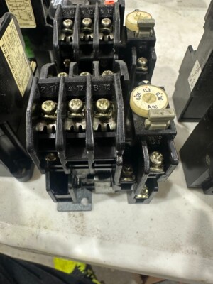 FUJI TR-0 OVERLOAD RELAY W83 | eBay