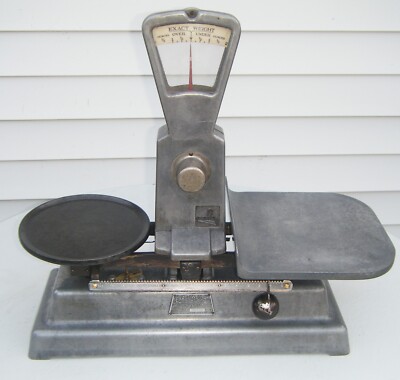 Rare Antique Smith Scale Company Exact Weight Scale #26839 | eBay