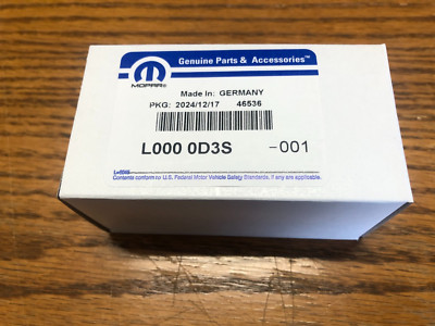 Genuine Mopar Headlamp Bulb L0000D3S | eBay