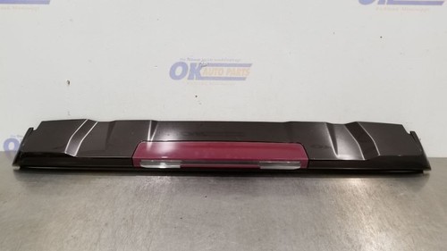 19 GMC SIERRA 1500 REAR SPOILER ASSEMBLY BROWN WITH THIRD BRAKE LIGHT ...