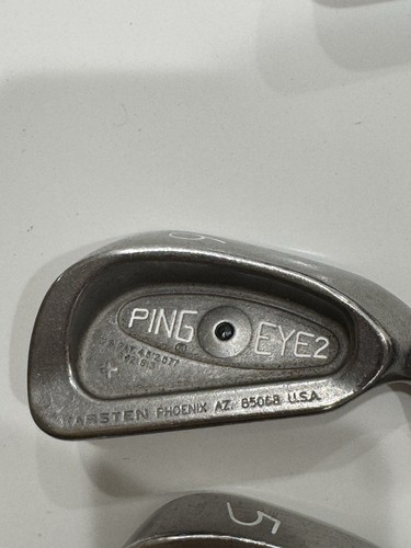 PING EYE 2+ Irons (5-PW) With Mitsubishi MMT Graphite Shafts Reg. Flex ...