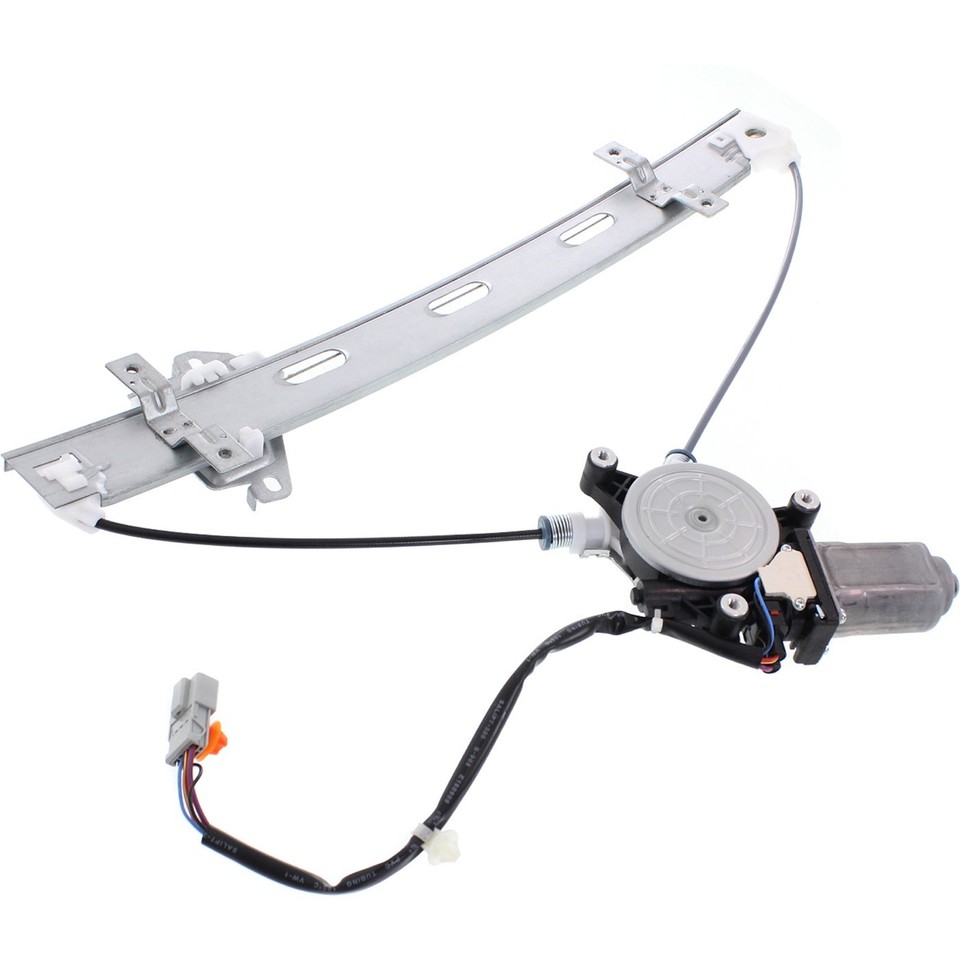 Power Window Regulator Set For 2001-2005 Honda Civic 4 Door Sedan Front ...