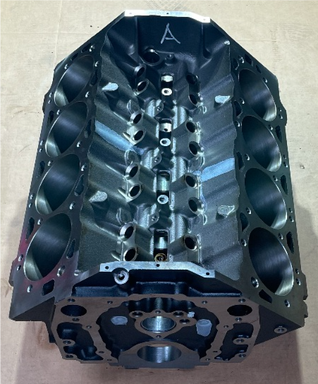 GM 502 cubic inch 8.2L Chevrolet Performance Engine Block Gen VI 6 | eBay