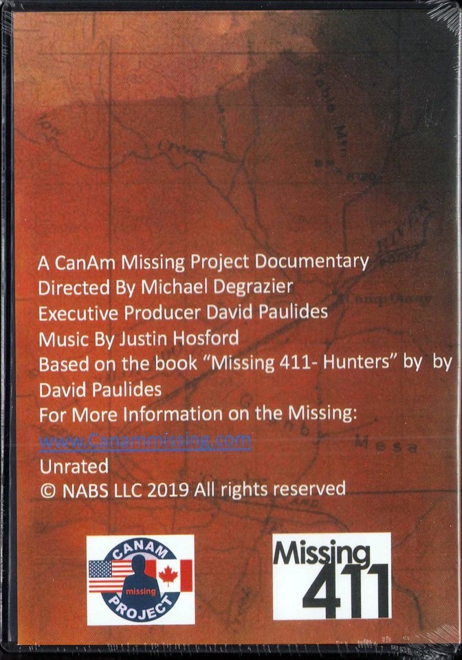 MISSING 411 THE HUNTED David Paulides DVD - New Factory-Sealed | eBay
