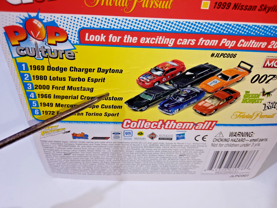 1:64 CARD WRINKLE RAT FINK POP CULTURE 1955 FORD PANEL DELIVERY TRUCK ...