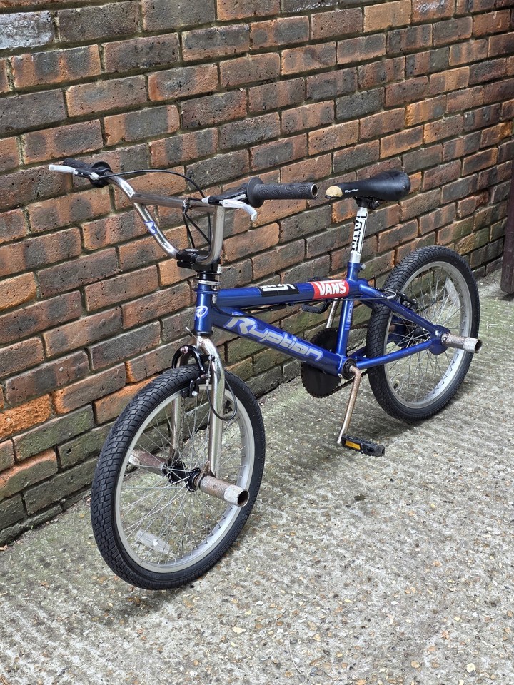 RUPTION RDX BMX - VINTAGE MID SCHOOL BMX BIKE (11" FRAME SIZE WITH 20 ...