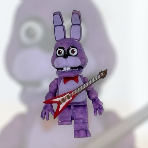 Rockstar Bonnie Mini Figure Five Nights At Freddy’s FNAF McFarlane | eBay