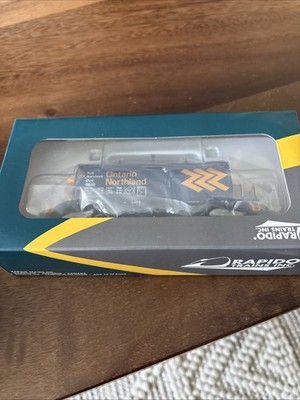 Rapido HO Scale NSC Barrel Ore Hopper Long Ontario Northland #6630 ...