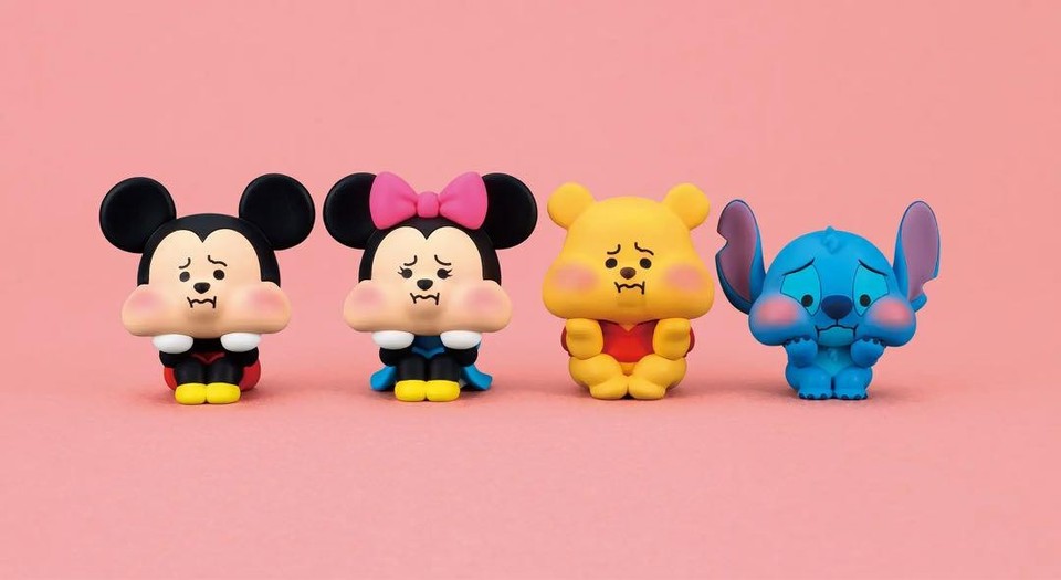 Gacha Capsule Toy Figure Disney Character Sulky Masu Figure Collection ...