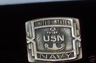 US Navy military sterling silver ring | eBay