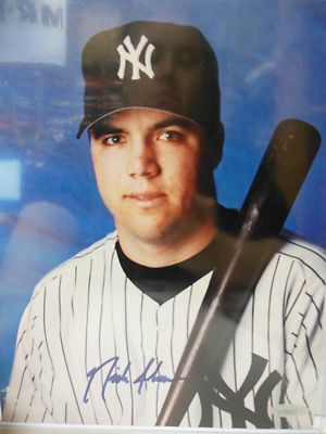 Autographed Nick Johnson 8x10 Photo MLB NY Yankees w/COA 100% REAL ...
