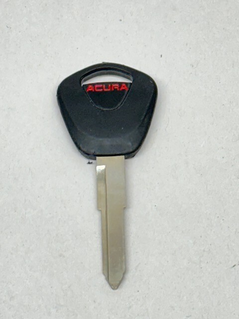 Acura Key Blank Non - Transponder Black Plastic Head | eBay