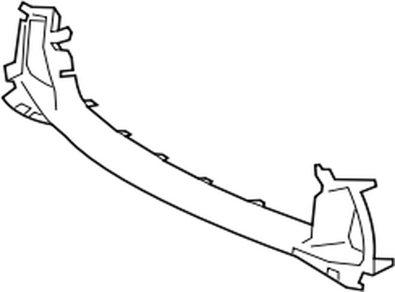 5312230220 Genuine Toyota Moulding Radiator 53122-30220 for sale online ...