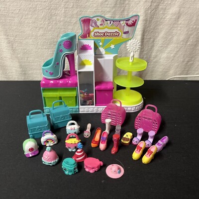 SHOPKINS Shoe Dazzle Playset with Assorted Shopkins | eBay