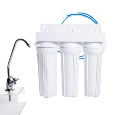 DRINKING WATER FILTERS 3 STAGE SYSTEM SEDIMENT/GAC/CARBON | eBay
