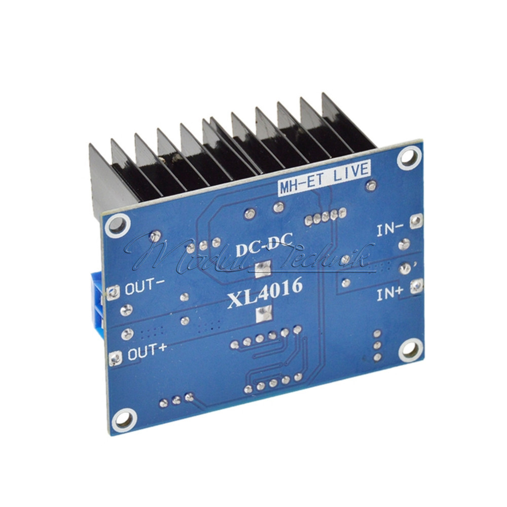 XH-M404 XL4016 8A DC Voltmeter PWM 4-38V to 1.25-36V Step-Down Power ...