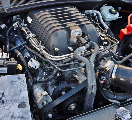 2014 Camaro ZL1 6.2L LSA Supercharged Engine 6L90E 6-Speed Auto Trans ...