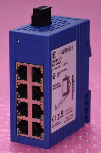 Hirschmann / Spider 8TX / 8 Port Industrial Ethernet Switch | eBay.de