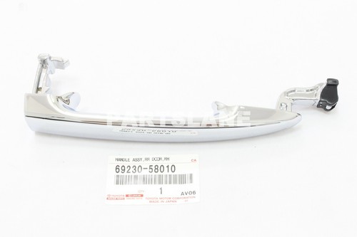 Toyota Alphard MNH10 OEM Genuine Front Door Outside Handle RH/LH 69230 ...