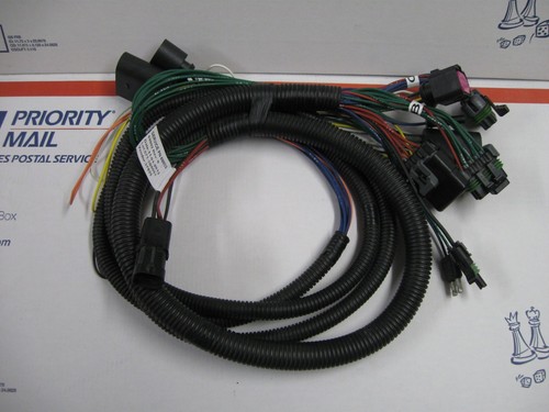 WESTERN FISHER PLOW 3 PORT LIGHT WIRING HARNESS 69803 HIR2 / HB-3 ...