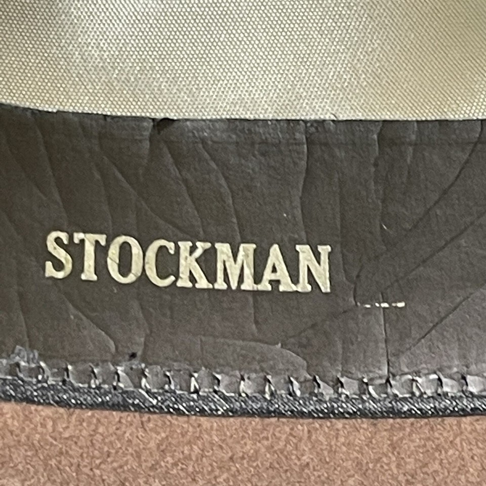 Dorfman-Pacific Co. "Stockman" cowboy hat | eBay
