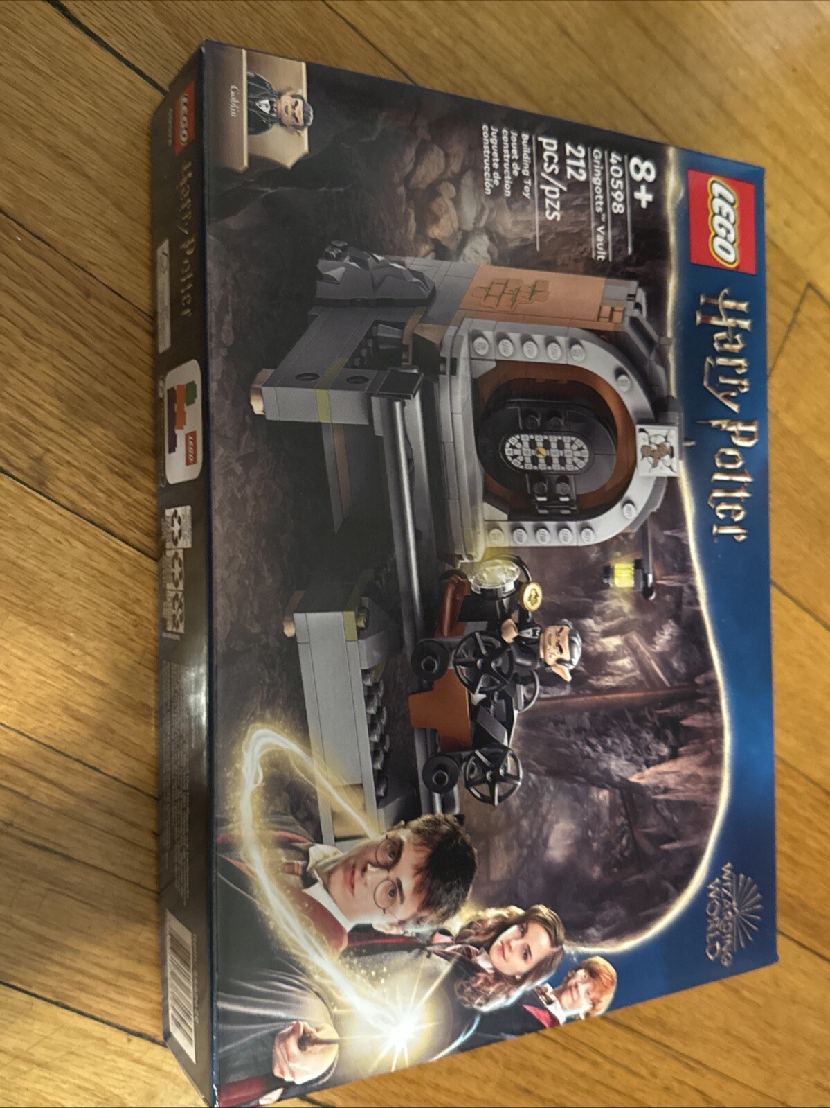 Lego 40598: Harry Potter Gringotts Vault - New In Box