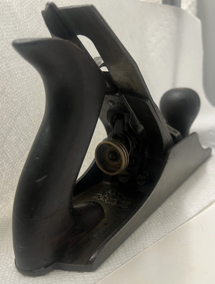 All Original Stanley No 604 CORRUGATED BED ROCK PLANE | eBay