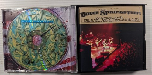 Bruce Springsteen – Winterland Night 3 CD set from Crystal Cat | eBay