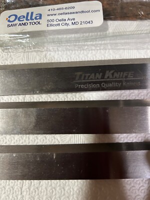 Oella V2 HSS Planer Jointer Knife Set | eBay