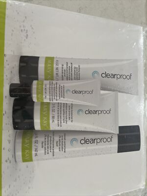 mary kay clear proof acne system set | eBay