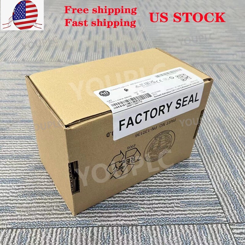 New Factory Sealed AB 1769-L19ER-BB1B SER A CompactLogix 5370 L19 1MB ...