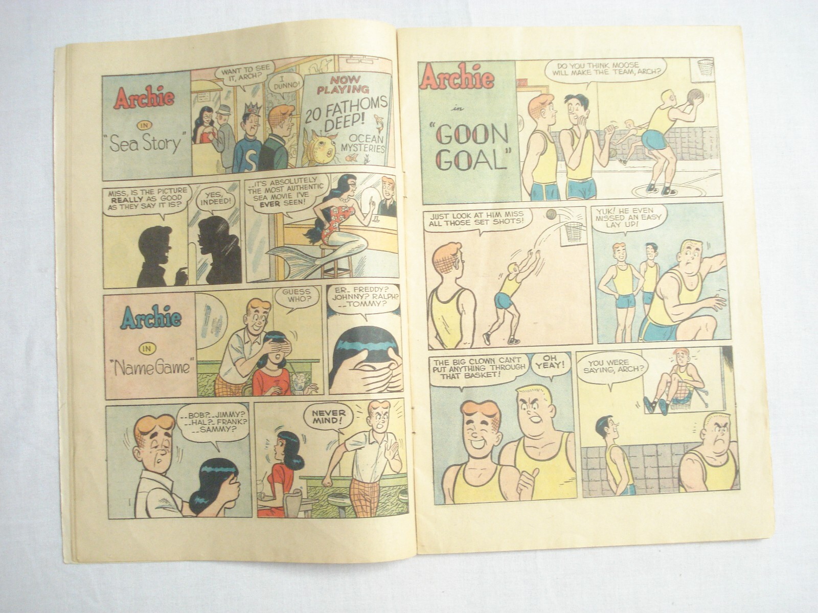 Archie's Joke Book #68 Good- February, 1963 Archie Comics Miss Grundy ...