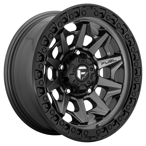Fuel Offroad D716 Covert 17x9 6x135 +1et 87.1 Matte GM Blk Bead Ring ...