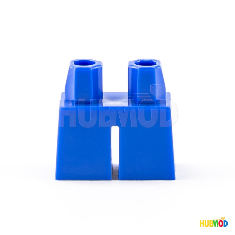 LEGO Minifigure Blue Short Legs Small Child Kid Elf Hobbit Dwarf Mini ...