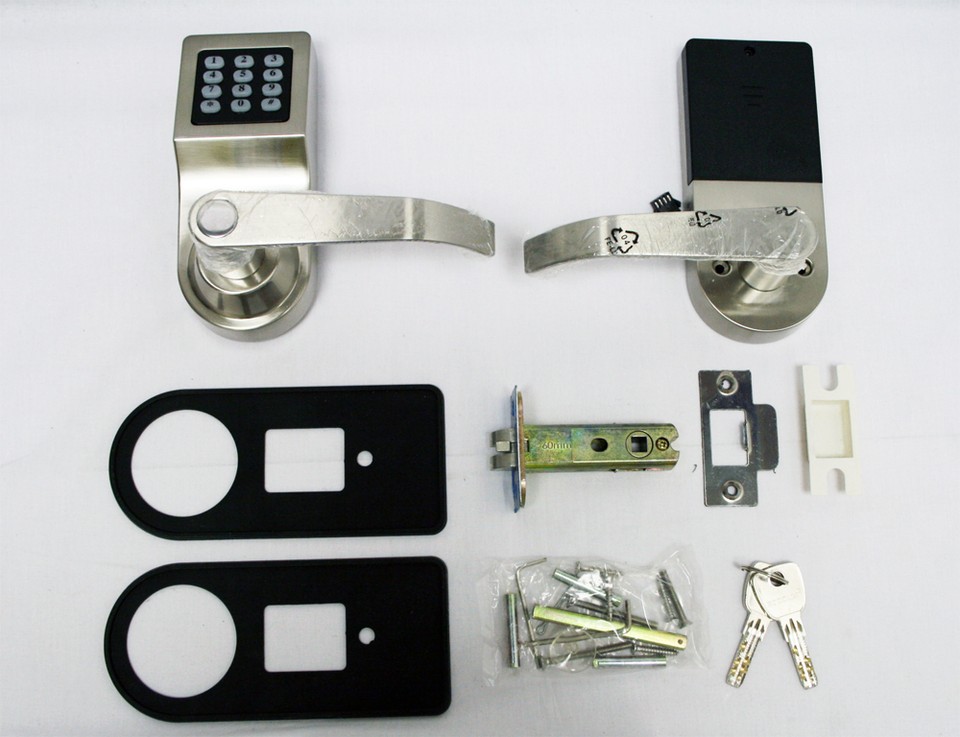 Stainless Steel Advance( Japanese motor ) Keyless Keypad Security Lock ...
