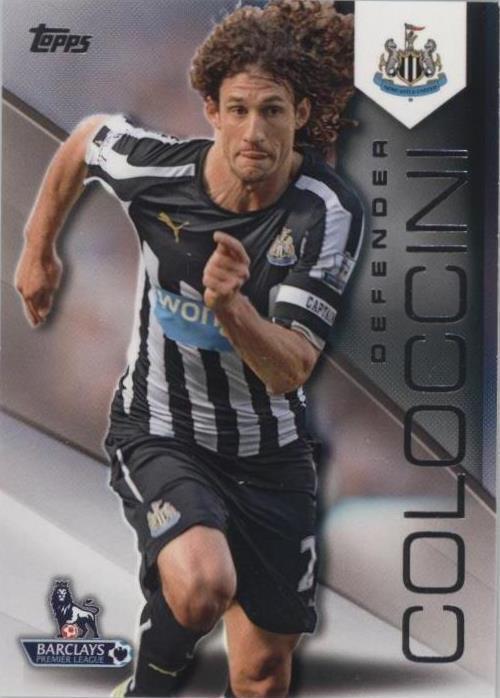 2014 Topps Premier Gold - Fabricio Coloccini #89 for sale online | eBay